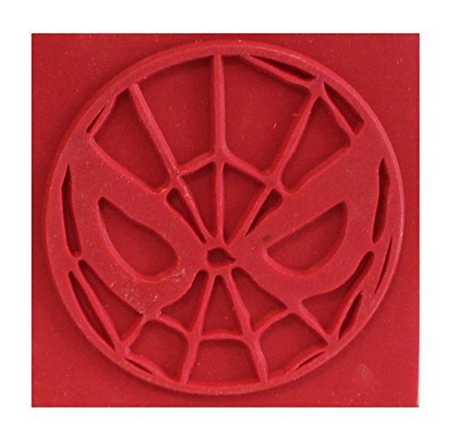 Rubber Stamp Marvel Comics Retro Spiderman Spidey Icon ...