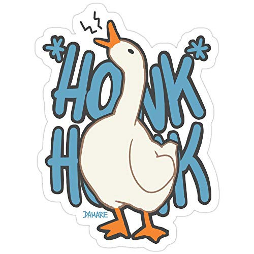 B. Strange Mall Honk Honk Mother Fcker Stickers 3 Pcs Pack ...