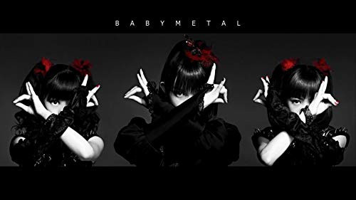 Photo Of Babymetal Band Watercolor Print Babymetal Band Minimalist ...