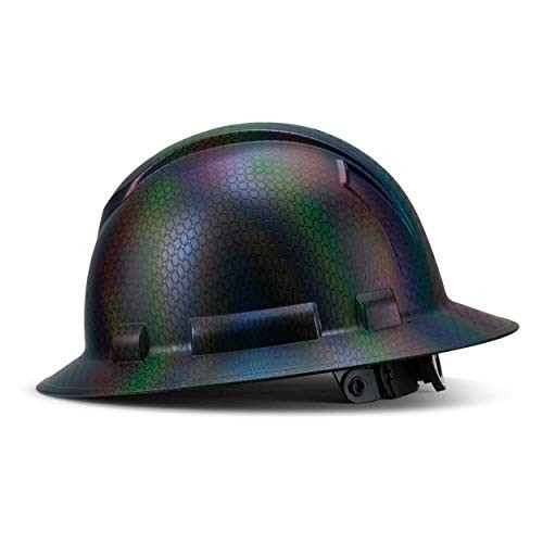 Full Brim Customized Ridgeline Hard Hat Custom The Chameleon Design ...