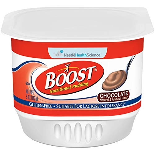 8509460300PK - Boost Nutritional Pudding Chocolate Flavor 5 oz. Plastic ...