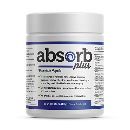 Absorb Plus Isolate Protein - Diet Supplement for Improved Gut Health ...