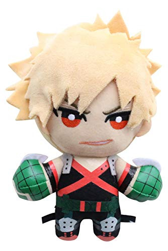 5 Inches Plush Dolls My Hero Academia Plush Deku Plushie Todoroki Toy ...