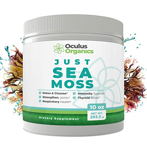 Oculus Organics Just Sea Moss Powder - 10 oz - - Sea Moss Organic ...