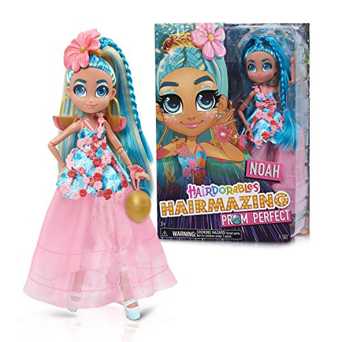 Hairdorables Hairmazing Prom Perfect Fashion Dolls, Noah ...