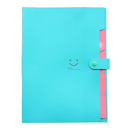Plastic Folder Organizer Clipboard Accordian Lateral Expanding File ...
