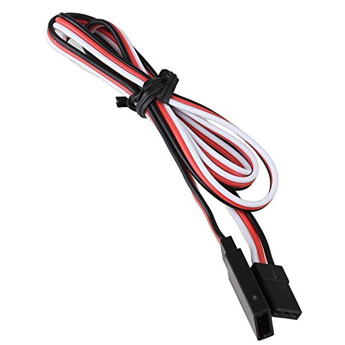 ZIJIA 10pcs 60cm 3 Pin Male to Female 30Core RC Airplane Servo ...