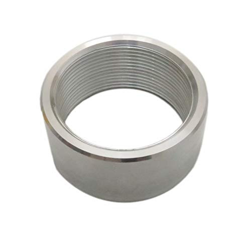 2 inch NPT Female Aluminum Weld On Pipe Fitting Bung - Warehousesoverstock