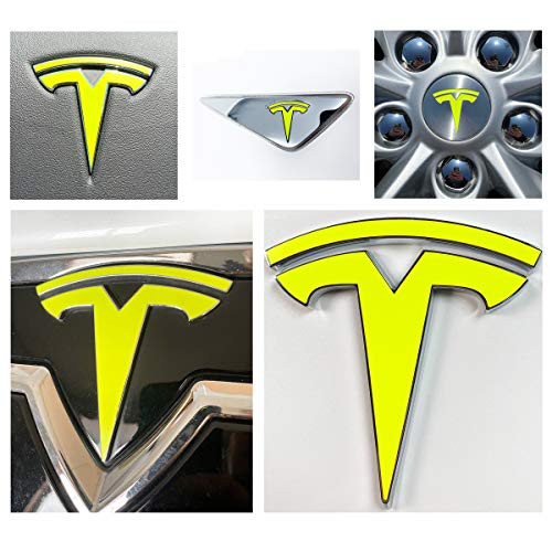 Custom Cut Graphics Logo Decal Wrap for Tesla Model S Nosecone Version ...