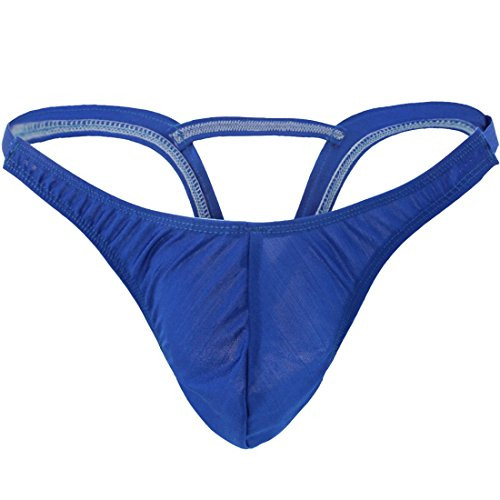 inhzoy Men's Low Rise Bugle Pouch Jockstrap Bikini Briefs Inverted ...