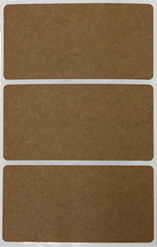 Royal Green Color Coding Labels Kraft Stickers 4 inch x 2 inch ...