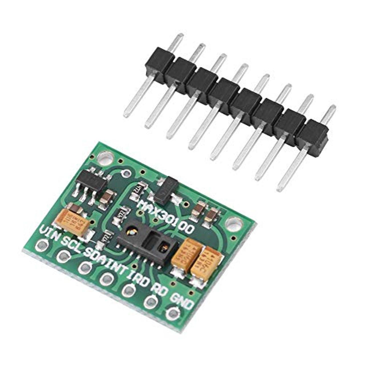 Max30100 Heart Rate Oximeter Sensor Arduino Module Arduino Pulse 4548