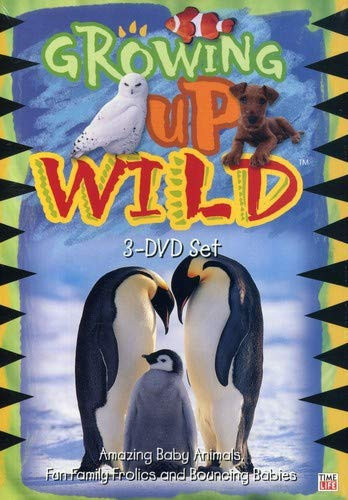 Growing Up Wild Box Set -3-DVD Set- - Warehousesoverstock