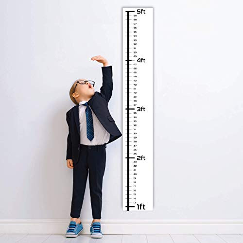 Wall Sticker Growth Chart for Kids- Height Chart for Boys and Girls ...
