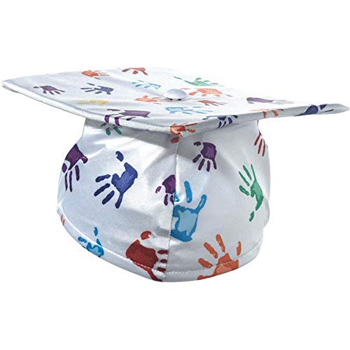 Happy Graduates- Handprints Grad Cap- Graduation Accessories- Early ...