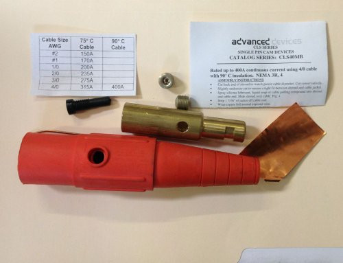 Marinco Power Products CLS40MB-G CLS 16 Series Inline Single Pin ...