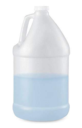 Gallon Plastic Jugs with Lids for Home and Commercial Use Bottle ...