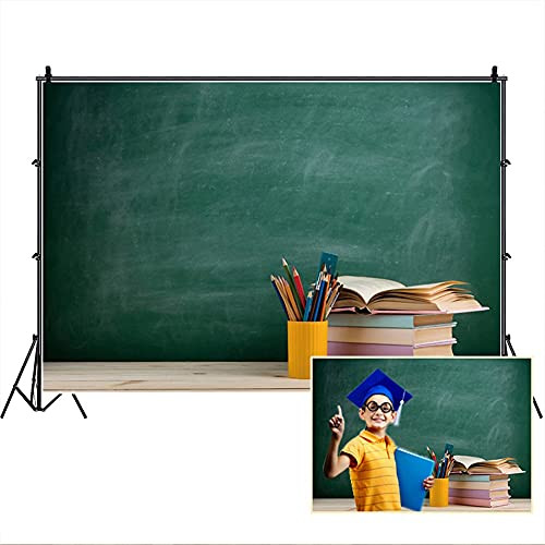 Leowefowa 7x5ft Vinyl Back to School Backdrop Teacher Classroom ...