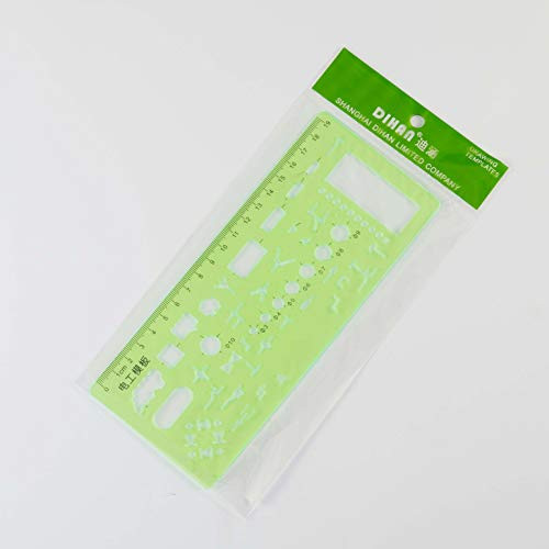 DIHAN #J10 Electrical Engineering Drawing Geometric Drawings Templates ...