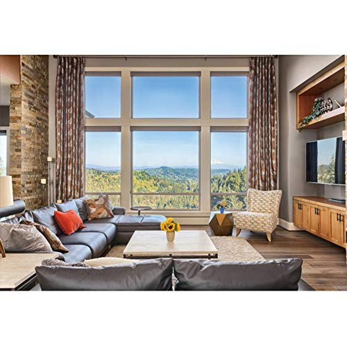 OERJU Classic Living Room Backdrop 8x6ft Zoom Meeting Background Sofa ...