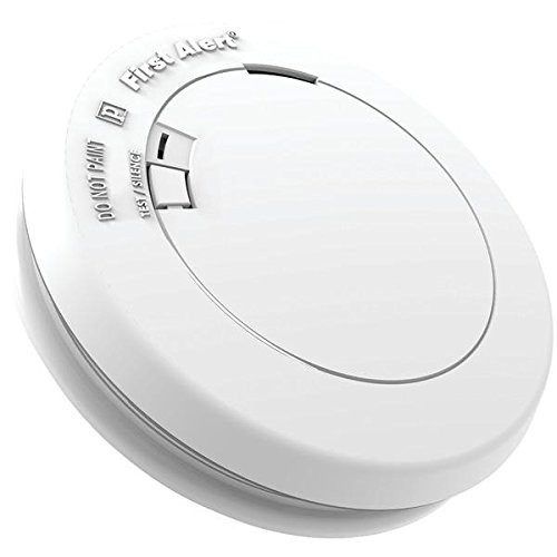 First Alert PR710 White Smoke Detector with 10 Year Life ...