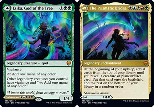 Magic- The Gathering - Esika God of The Tree -- The Prismatic Bridge ...