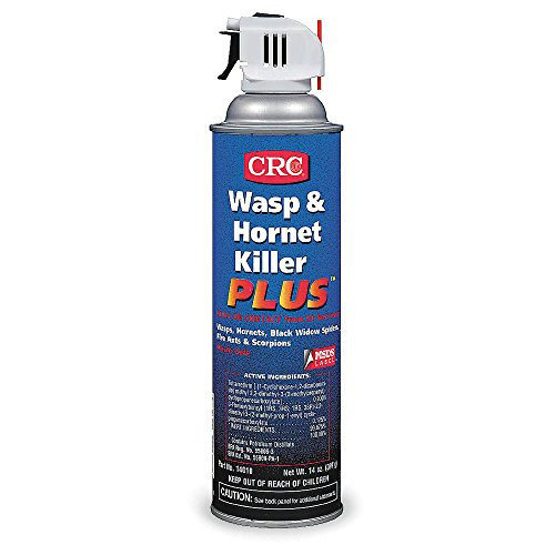 CRC 20 Oz.-14 Oz. Aerosol Trigger Wasp and Hornet Killer Plus ...
