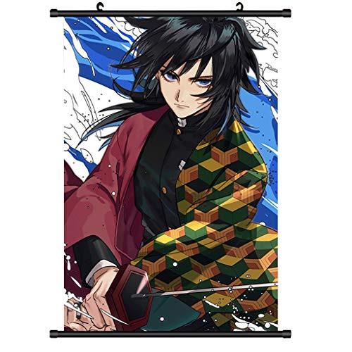 Demon Slayer Poster Anime Kimetsu no Yaiba Poster Fabric 3D Tanjiro ...