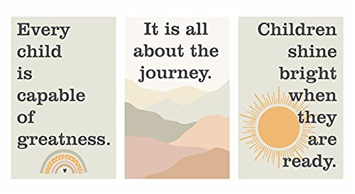 Motivational Posters for Classroom - Every Child is capable of ...