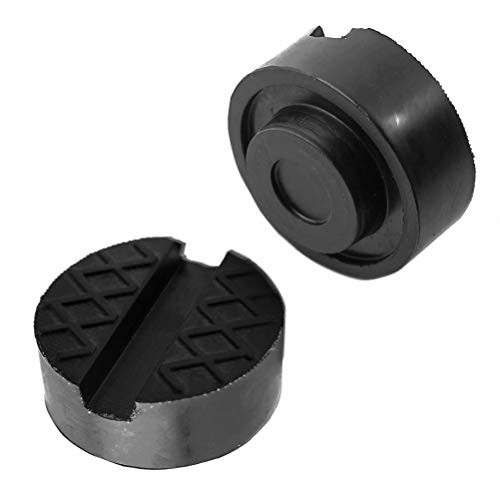 XuSha Heavy Duty Jack Pad Pinch Weld Adapter Rubber Anti-Slip Rail ...