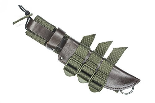 TEXXO MOLLE Knife Sheath Adapter Tactical Attachment Gear Adaptor for ...