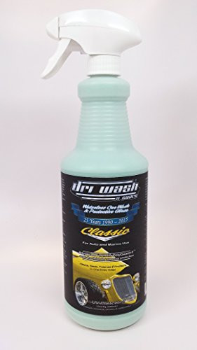 Dri Wash 'n Guard 32oz Classic Waterless Car Wash (w/Trigger Sprayer ...
