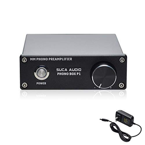 Phono Preamp SUCA-AUDIO Turntable Preamplifier MM Phonograph Stage ...