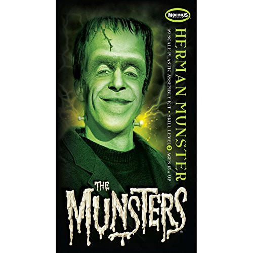 Moebius The Munsters: Herman Munster Model Kit - Warehousesoverstock