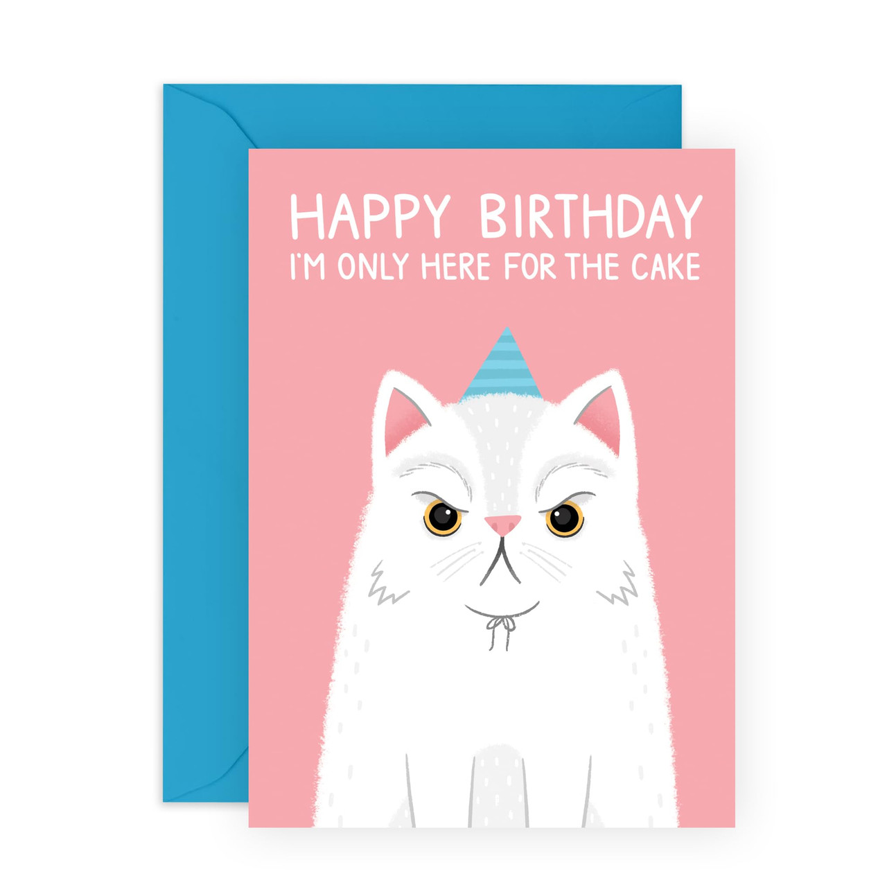 CENTRAL 23 Birthday Cards For Women Men For The Cake Cat Birthday CENTRAL 23 Birthday Cards For Women Men For The Cake Cat Birthday