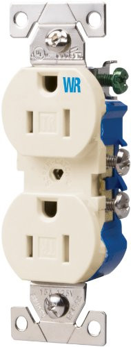 EATON TWR270LA 15-Amp 2-Pole 3-Wire 125-Volt Tamper and Weather ...
