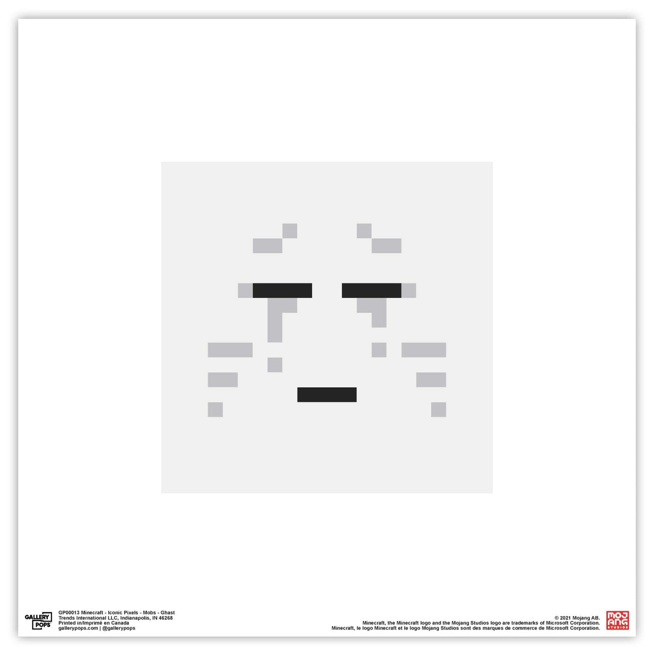 Trends International Gallery Pops Minecraft: Iconic Pixels - Mobs ...