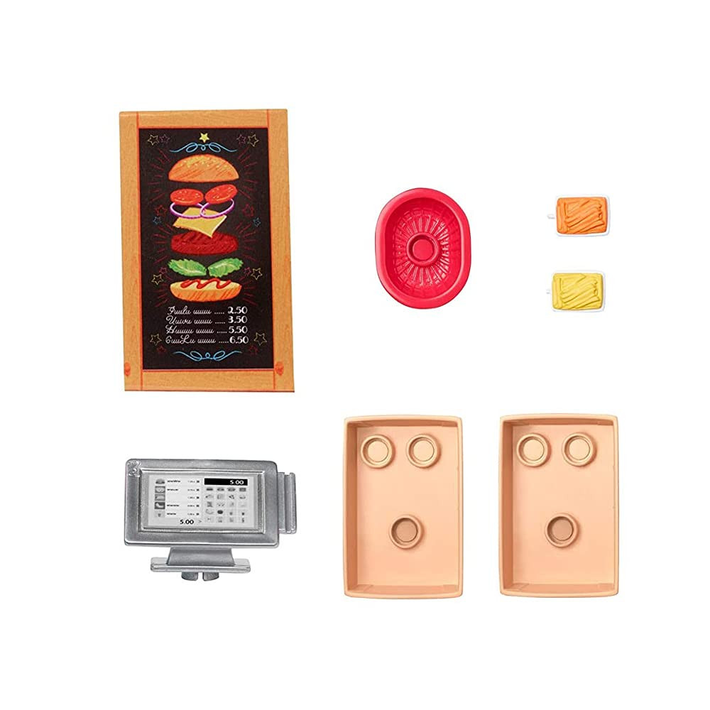 Mattel Replacement Parts for Fresh 'n Fun Food Truck Barbie Doll ...