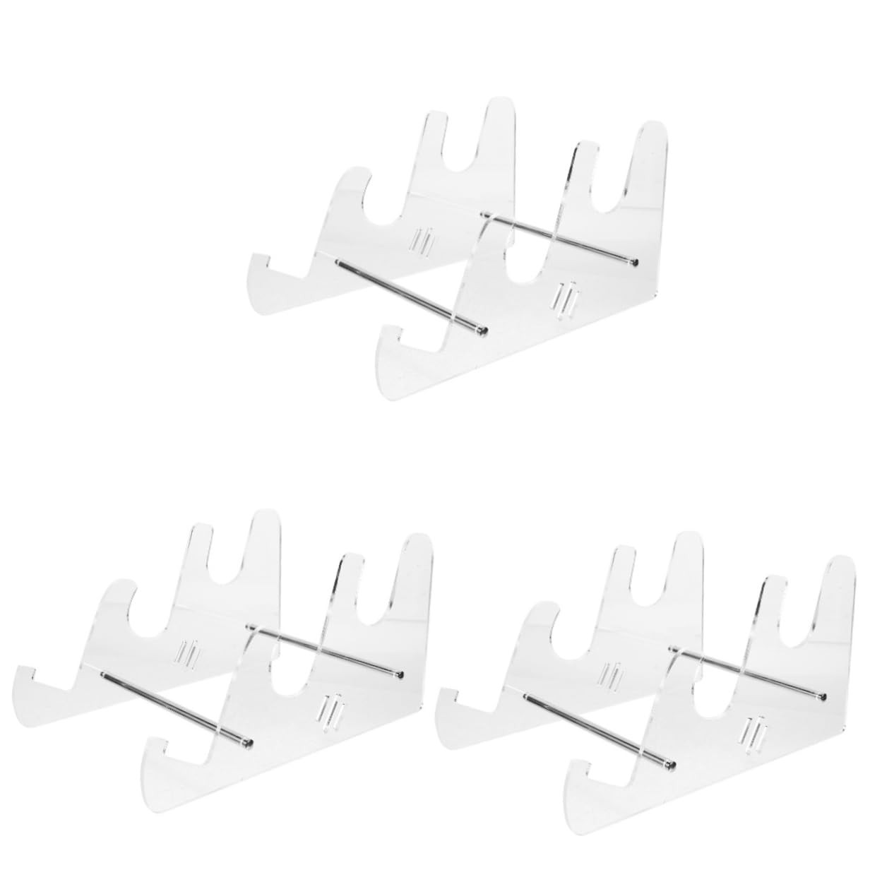 ERINGOGO 3pcs 3 Keyboard Tray Bracket Desktop Keyboard Computer Monitor ...