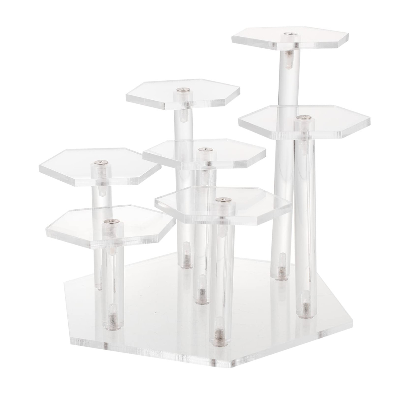 BESPORTBLE 1 Set Figure Display Stand Sunglass Display Stand Clear ...