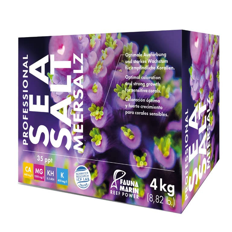 Fauna Marin Professional Sea Salt 4 kg - Warehousesoverstock