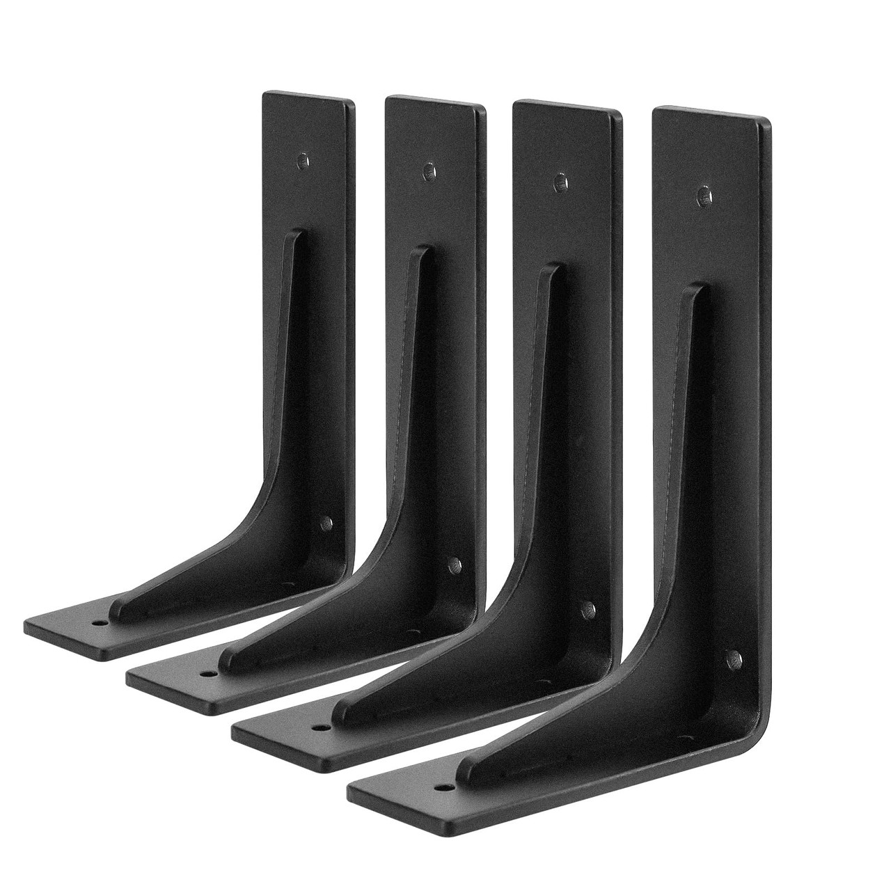 PICESA 6"x 4"Shelf Brackets,L Shelf Bracketsn, Vertical Angle, Premium ...