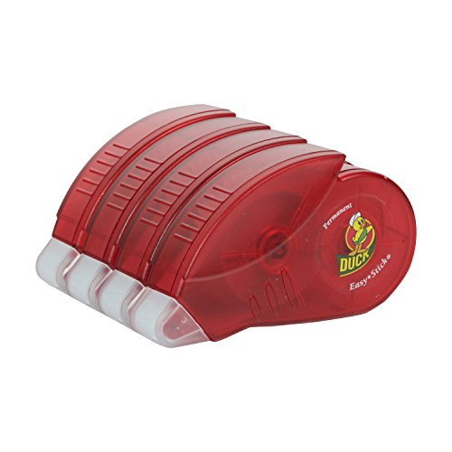 Duck 280307 Brand Easy-Stick Double Stick Adhesive Roller, 0.31" x 255. ...