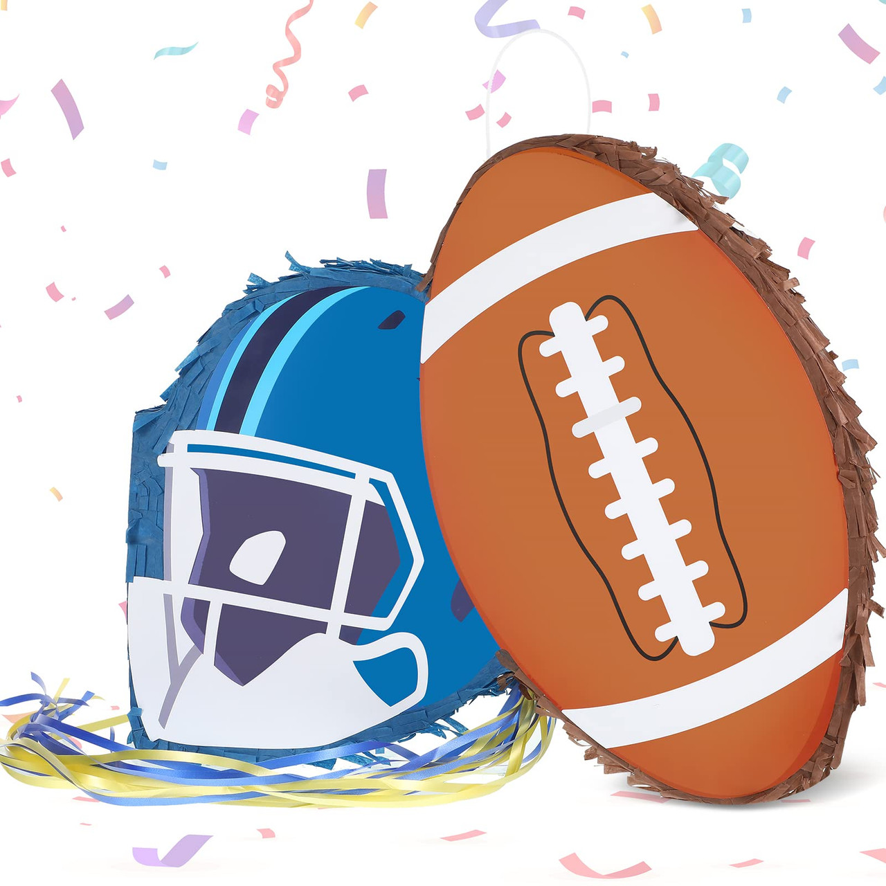 Football Pinata Kids Football Pinata for Birthday Decoration Large ...