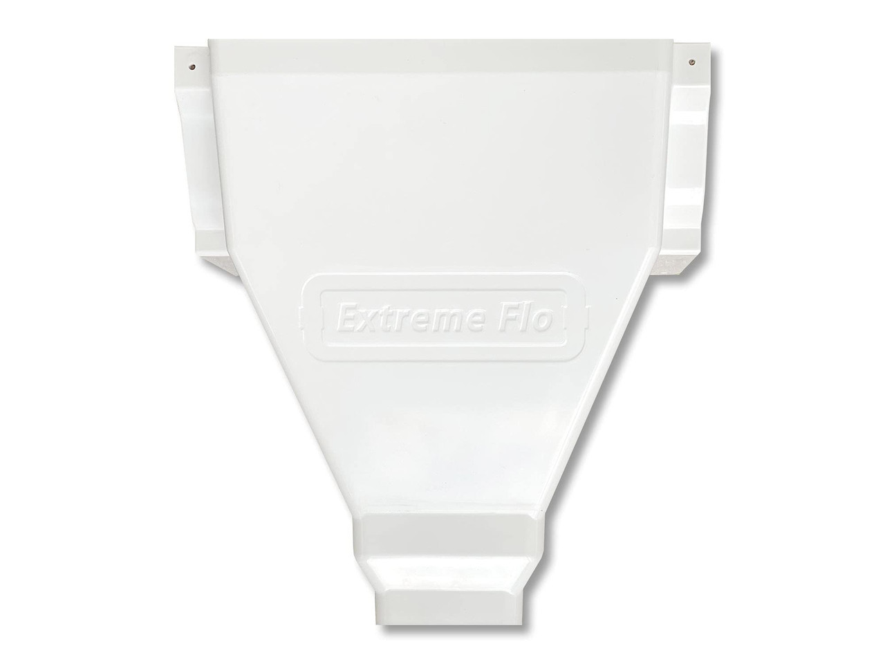 Extreme Flo Downspout Outlet: High Flow 8 inch Wide Funnel Outlet ...