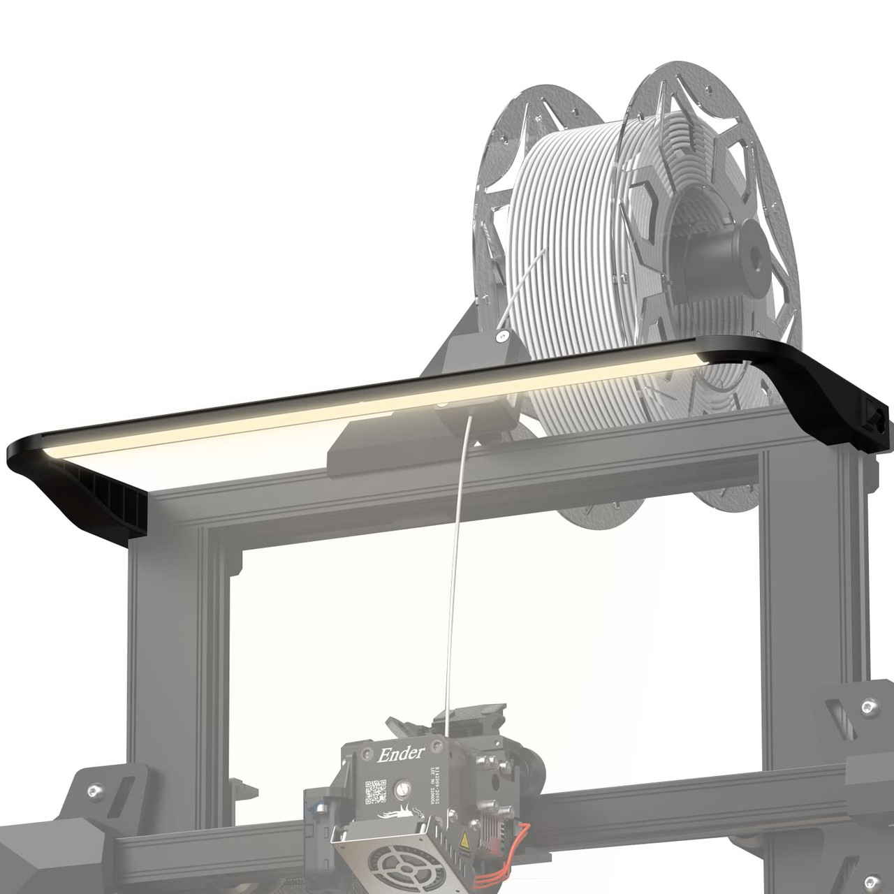 Creality Ender 3 LED Light Kit, Official Light Bar 24V 5W for Ender 3 ...