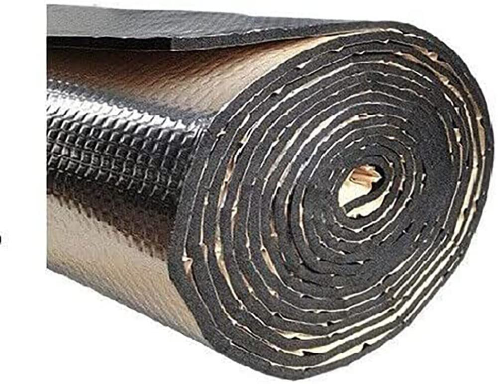 Thermal Heat Guard Sound DEADENING Adhesive Reflective AUTO Insulation ...