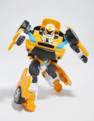 Tobot Youngtoys X Transforming Robot Car to Robot Animation Character ...
