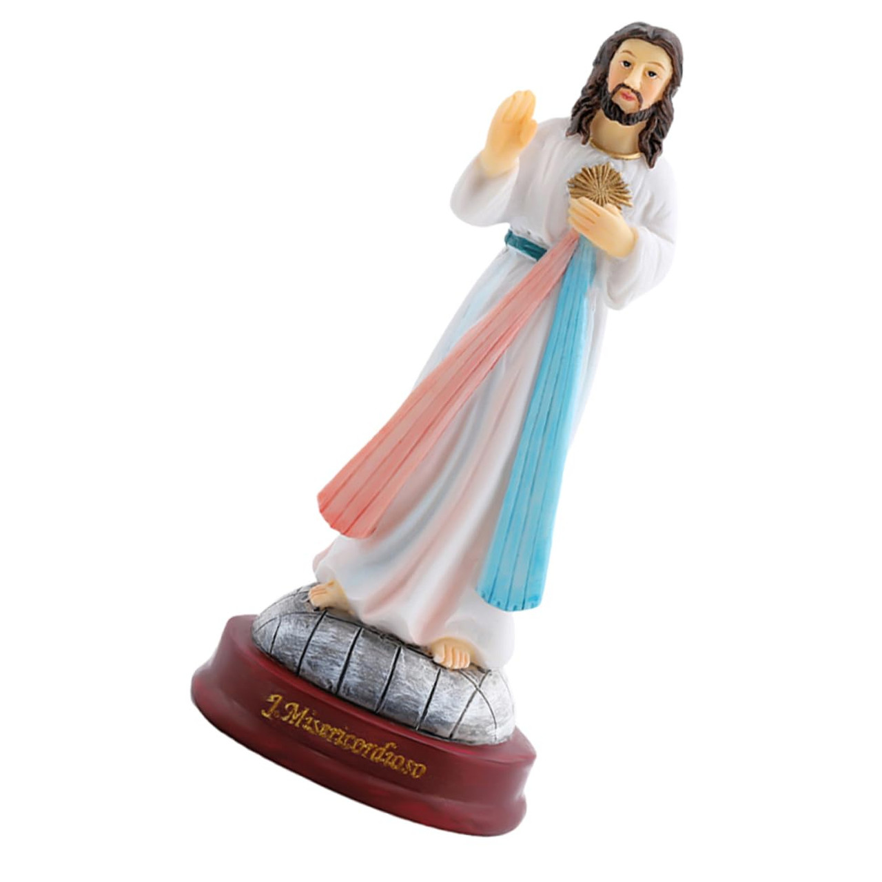 BESTOYARD Crafts Decor Desktop Jesus Ornament Desktop Jesus Figurine ...