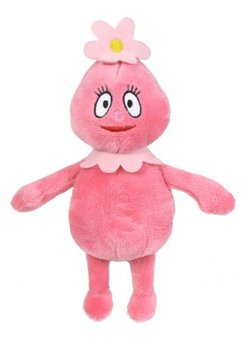 Yo Gabba Gabba 7" Talking Foofa Plush - Warehousesoverstock